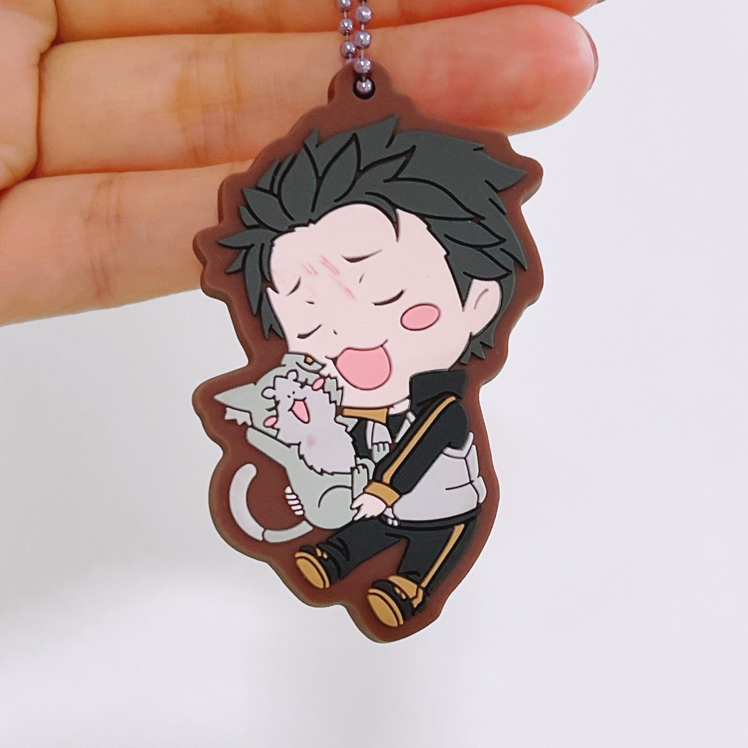 Re: Zero Starting Life in Another World - Subaru Natsuki and Puck Cat ...