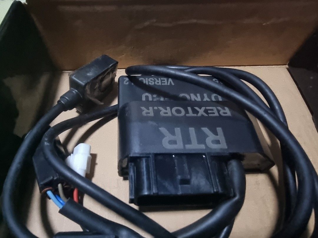 Rextor RTR Dyno ECU Version 2, Motorcycles, Motorcycle Accessories on ...