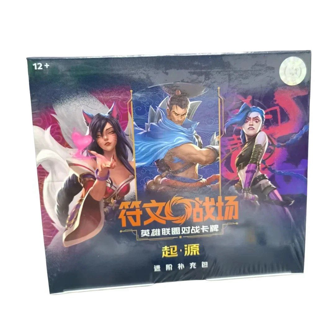 Riftbound Chinese league of legends TCG Jumbo Booster box Chinese ...