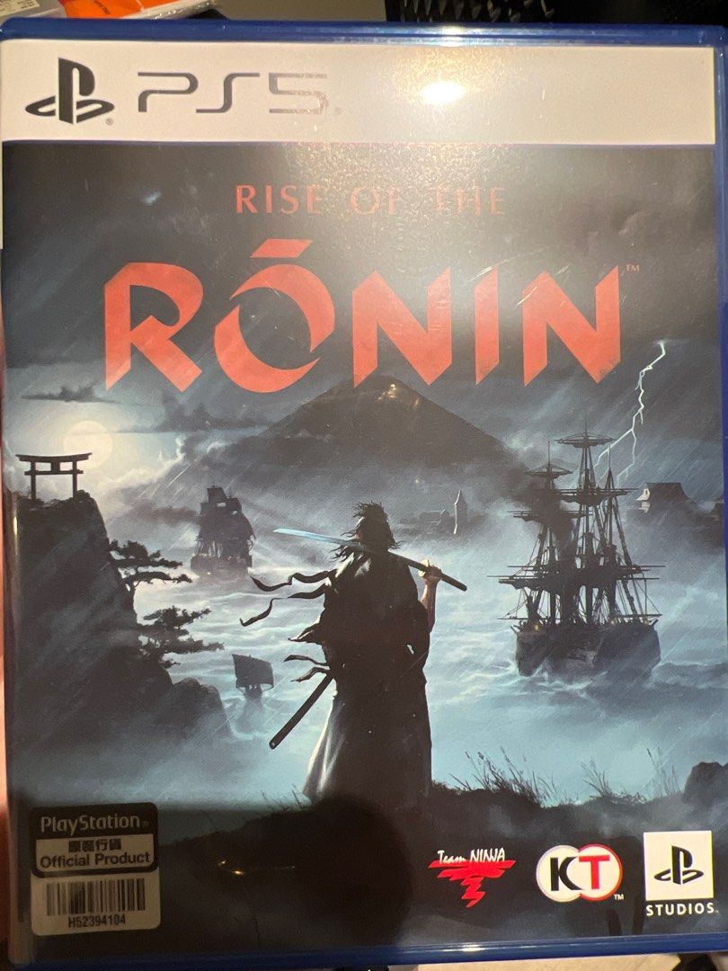 Rise of the Ronin - PS5 Game, Video Gaming, Video Games, PlayStation on ...