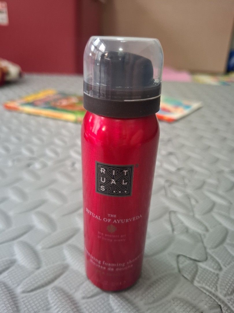 Rituals The Ritual of Ayurveda Foaming Shower Gel Indian rose and sweet ...
