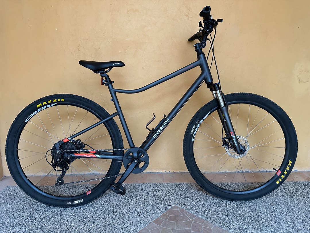Riverside 900 10 speed 29er Large touring bike Like New, Sports ...