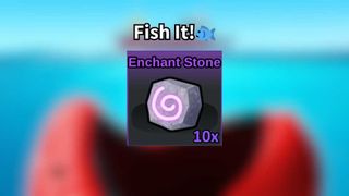 RM1 / 20 | Enchant Stone ( EPIC ) - Fish It, Video Gaming, Gaming ...