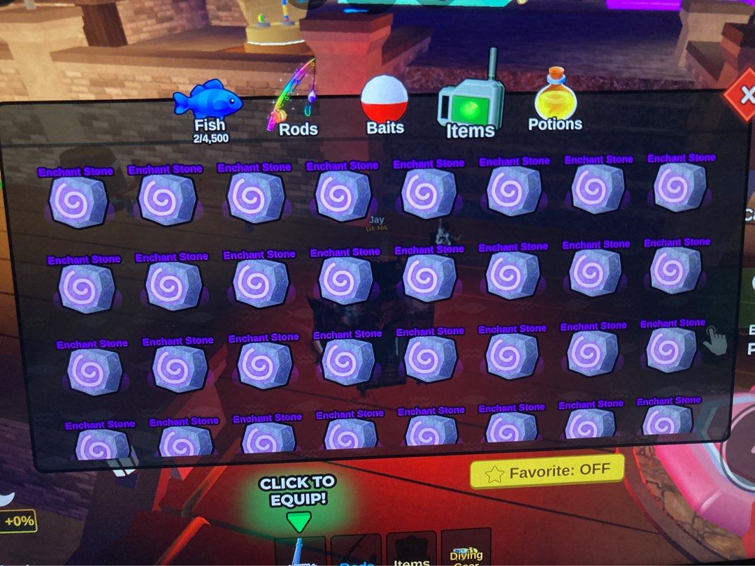 !RM0.50 for 10! ENCHANT STONE | FISH IT, Video Gaming, Gaming ...