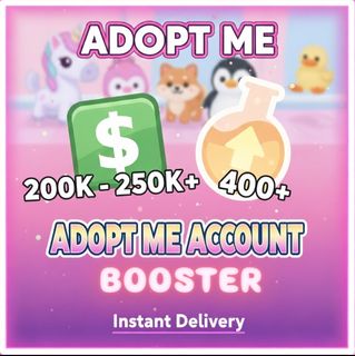 Roblox - Adopt Me Bucks Account, Video Gaming, Gaming Accessories, In ...