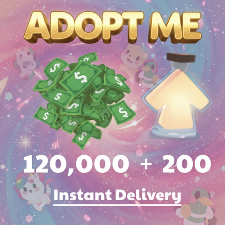 Roblox - Adopt Me Bucks Account, Video Gaming, Gaming Accessories, In ...