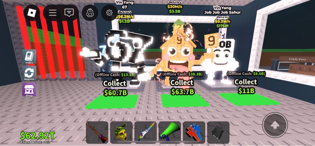 Roblox Game Assets - Various Characters and Boosts, Video Gaming, Video ...