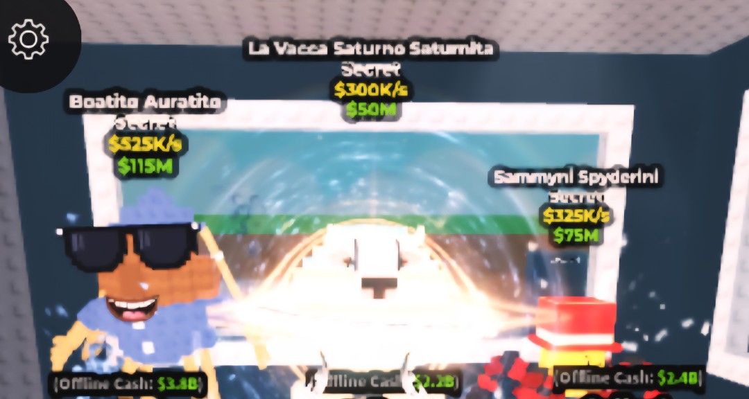 Sab brainrot god and secret, Video Gaming, Gaming Accessories, In-Game ...