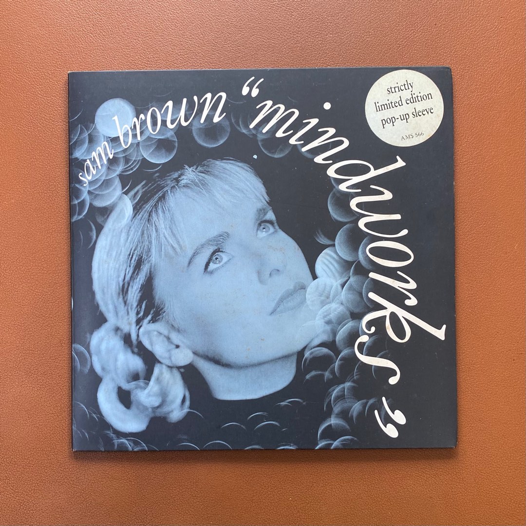 Sam Brown: Mindworks. Strictly Limited Edition, Pop-up Sleeve. (7 ...