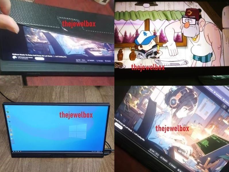 Same Day Pickup Delivery!* 15.6" inch Portable HD Monitor For Gaming ...