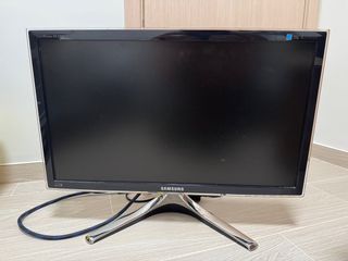 Samsung 三星 21.5吋 SF35 平面顯示器 LS22F350FH, 電腦＆科技, 電腦周邊及配件, 電子屏幕 - Carousell