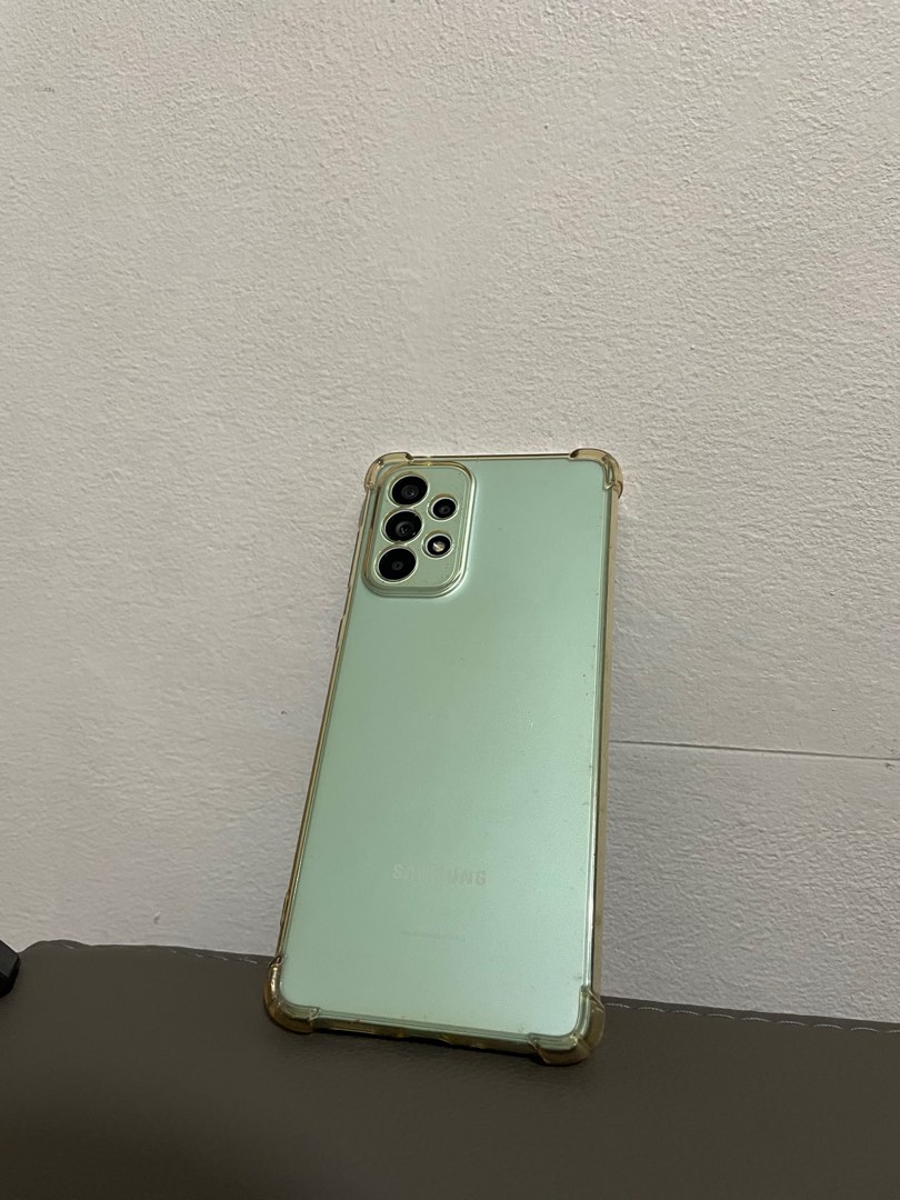 Samsung Galaxy A73 5G - Awesome Green, Mobile Phones & Gadgets, Mobile ...