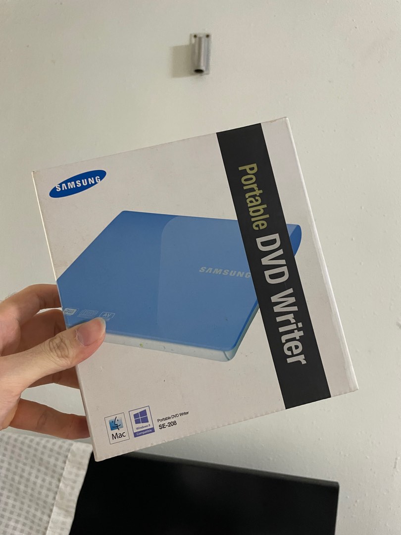 Samsung Portable DVD Writer SE-208, Computers & Tech, Parts ...