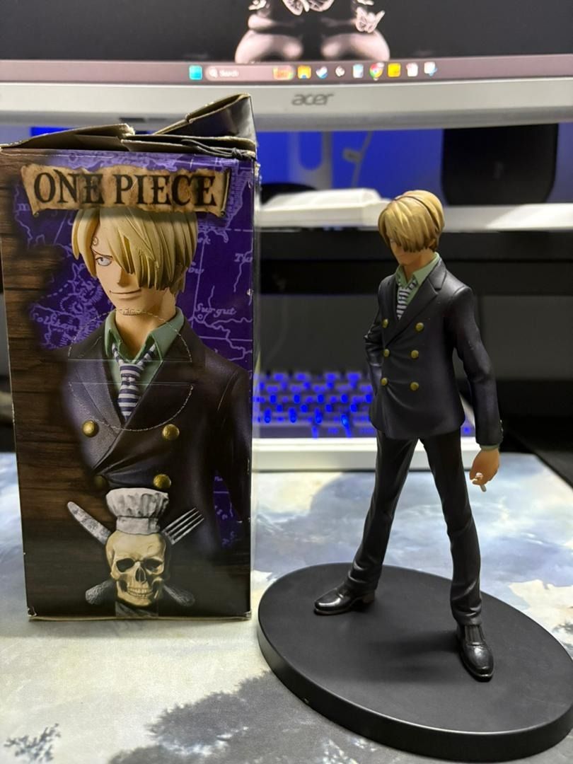 SANJI | ONE PIECE | DXF VOL. 7 | JAPAN VERSION | BACK IN BOX, Hobbies ...
