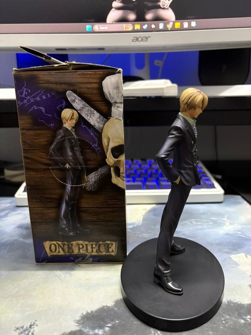 SANJI | ONE PIECE | DXF VOL. 7 | JAPAN VERSION | BACK IN BOX, Hobbies ...