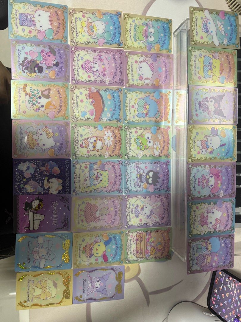 Sanrio wafer vol 3 full set, Hobbies & Toys, Toys & Games on Carousell