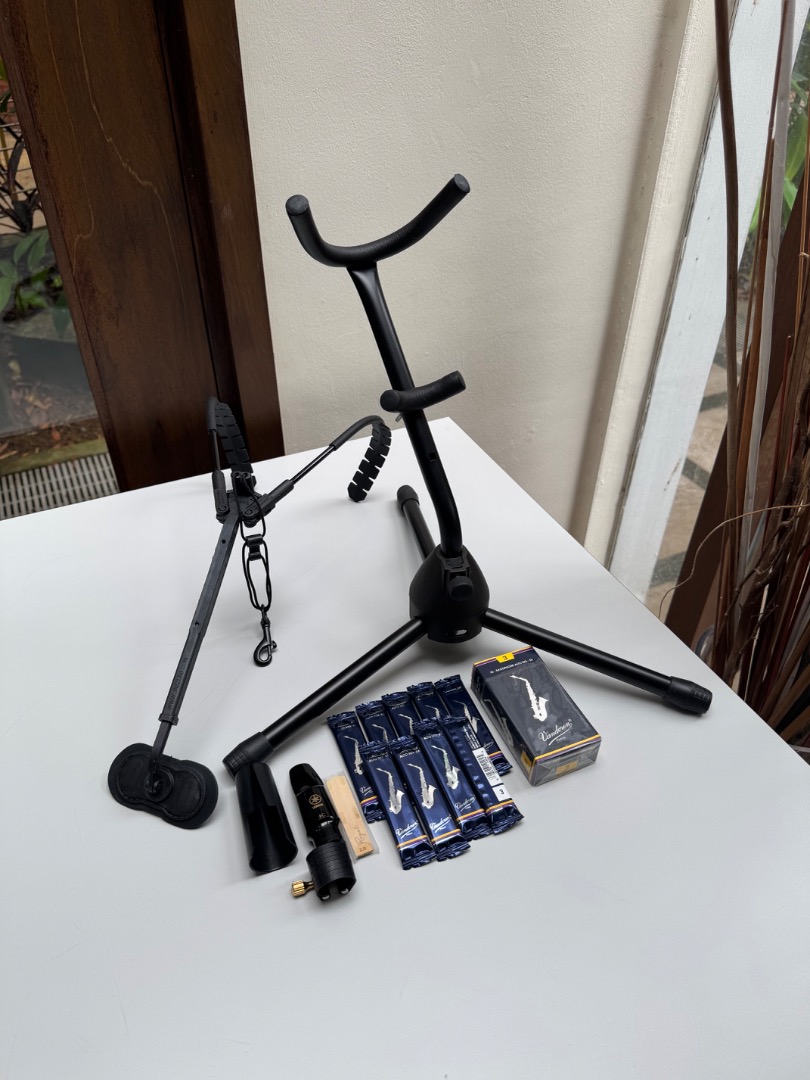 Saxophone Kit, Hobbies & Toys, Music & Media, Music Accessories on ...