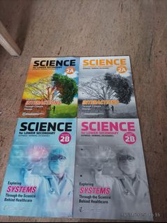 Secondary 2 G3 Maths and Science, Hobbies & Toys, Books & Magazines ...