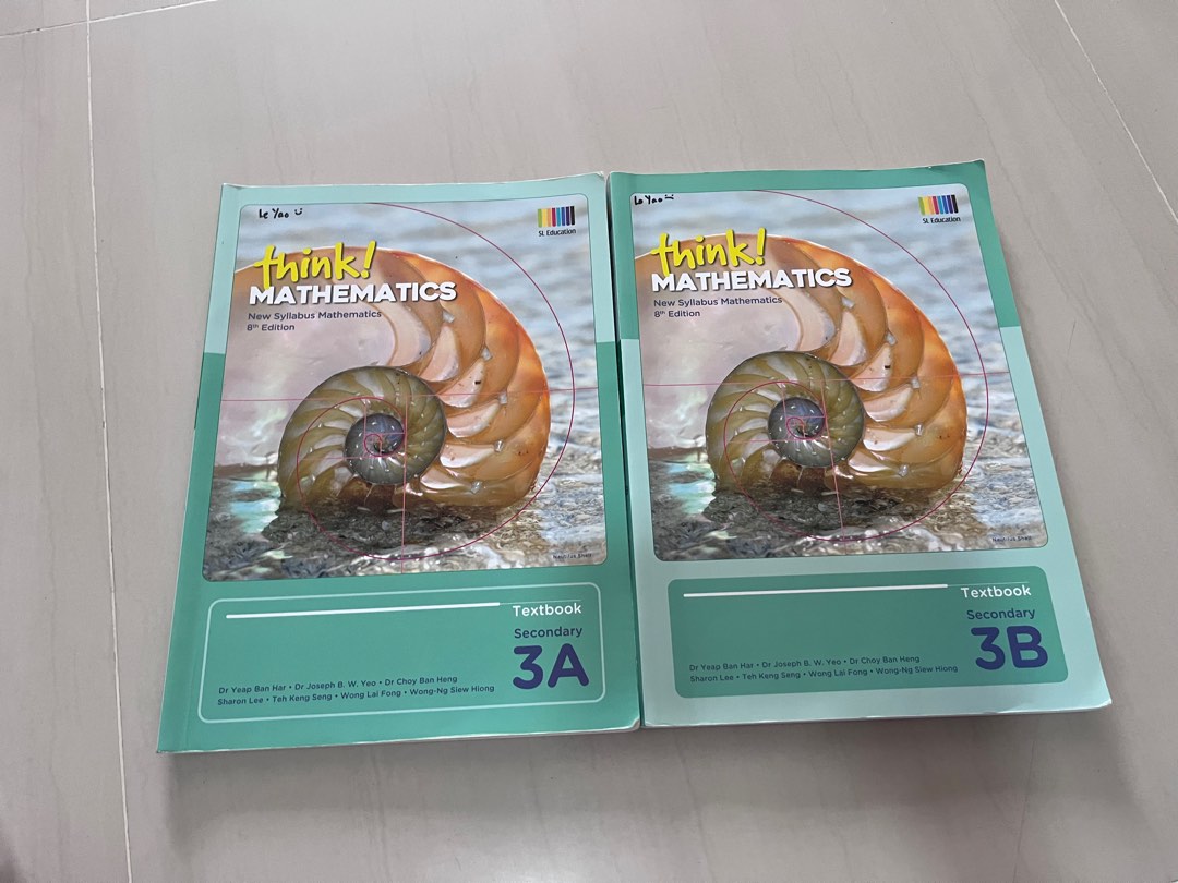 sec 3 emath textbook, Hobbies & Toys, Books & Magazines, Textbooks on ...