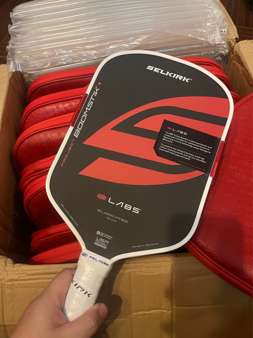 Selkirk LABS Boomstick USA Version Pickleball Paddle, Sports Equipment ...