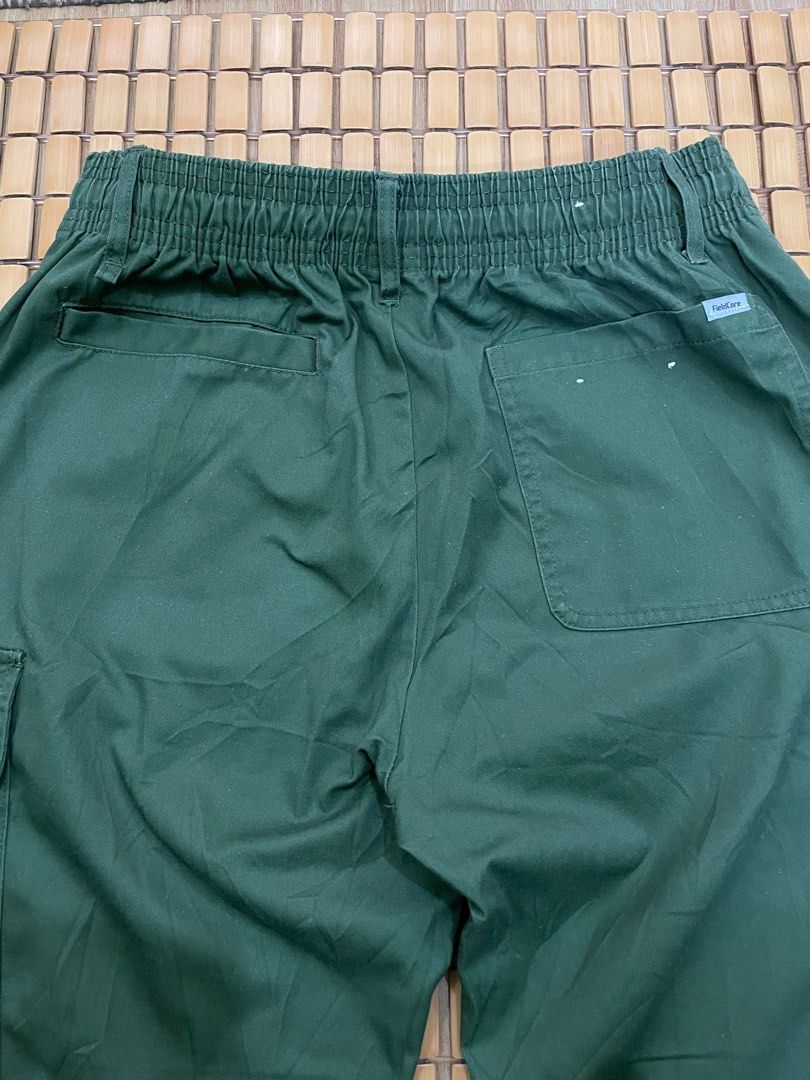 Seluar Kargo Fieldcore Wide Cargo, Men's Fashion, Bottoms, Trousers on ...