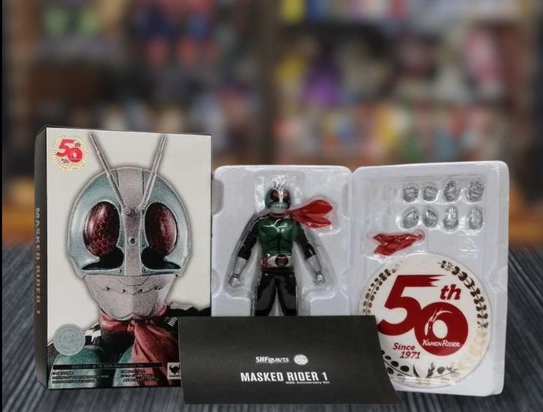 SH Figuarts SKC Kamen Rider Rider 1 (Ichigo) 50th Anniversary, Hobbies ...