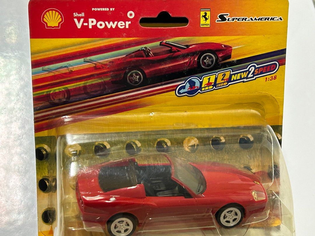 Shell V-Power Ferrari Toy Cars, Hobbies & Toys, Toys & Games on Carousell
