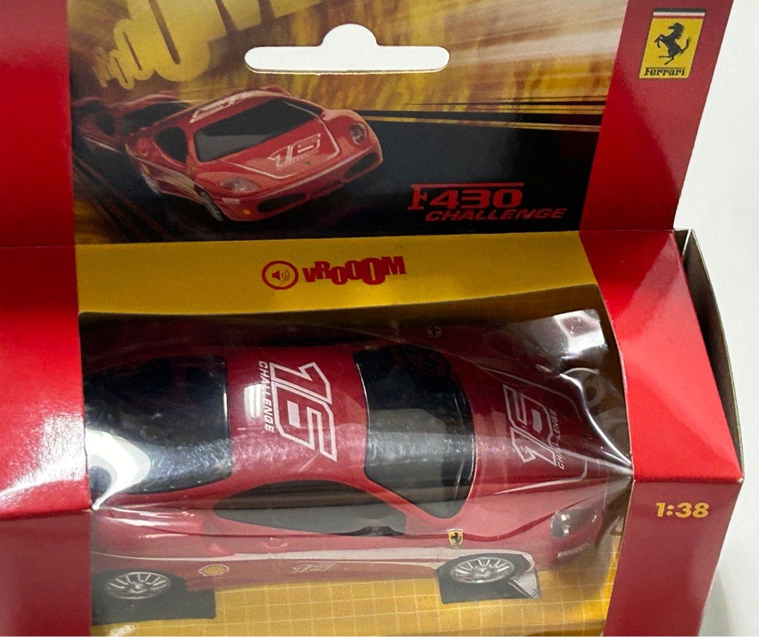 Shell V-Power Ferrari Toy Cars, Hobbies & Toys, Toys & Games on Carousell