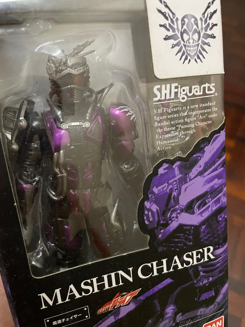 SHFiguarts Mashin Chaser Action Figure, Hobbies & Toys, Toys & Games on ...