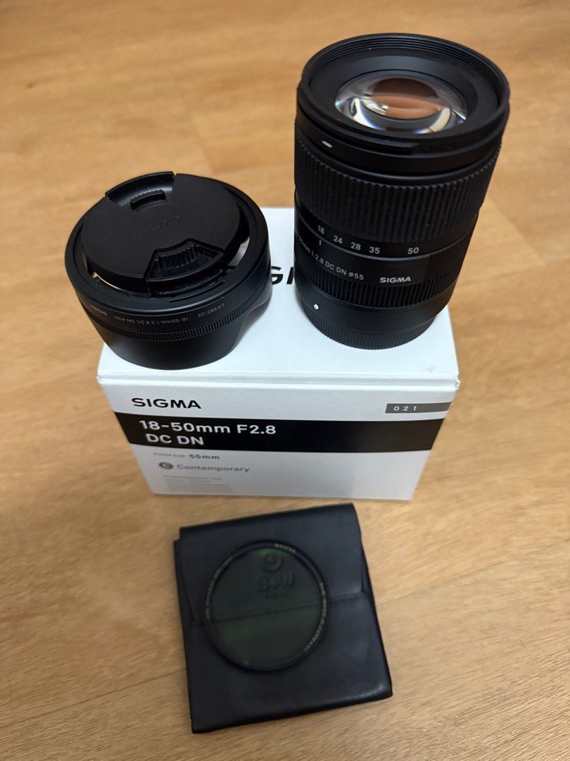 Sigma 18-50mm f/2.8 DC DN Contemporary Lens fuji X - mount ...