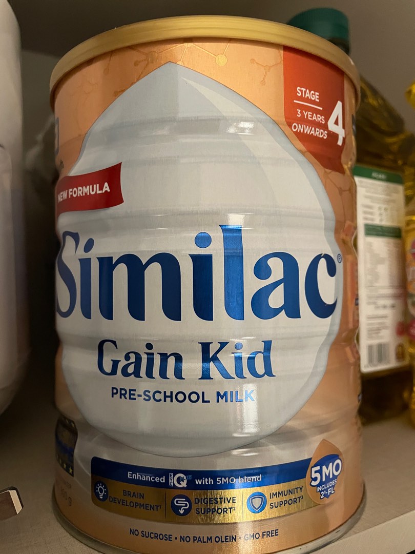 Similac Gain Kid Stage 4, Babies & Kids, Nursing & Feeding ...
