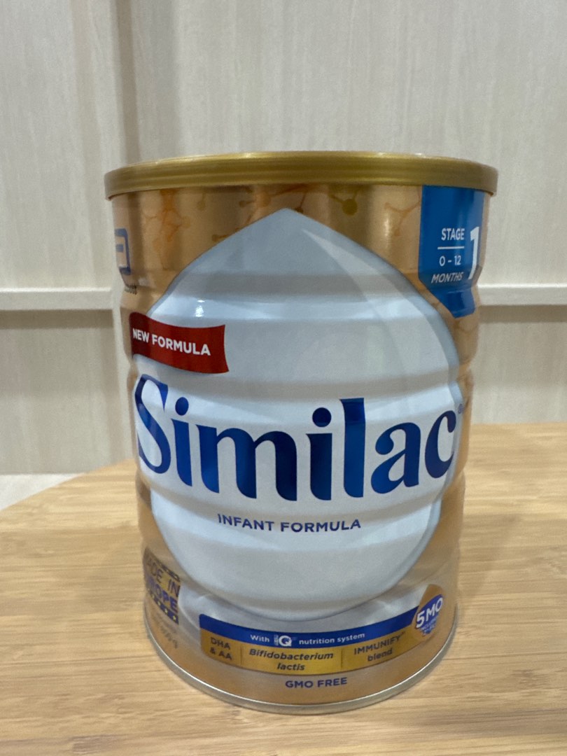 Similac Stage 1 Infant Formula - Brand New, Babies & Kids, Nursing ...