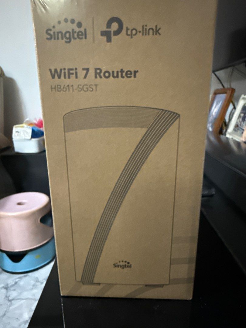 Singtel TP-Link WiFi 7 Router HB611-SGST, Computers & Tech, Parts ...