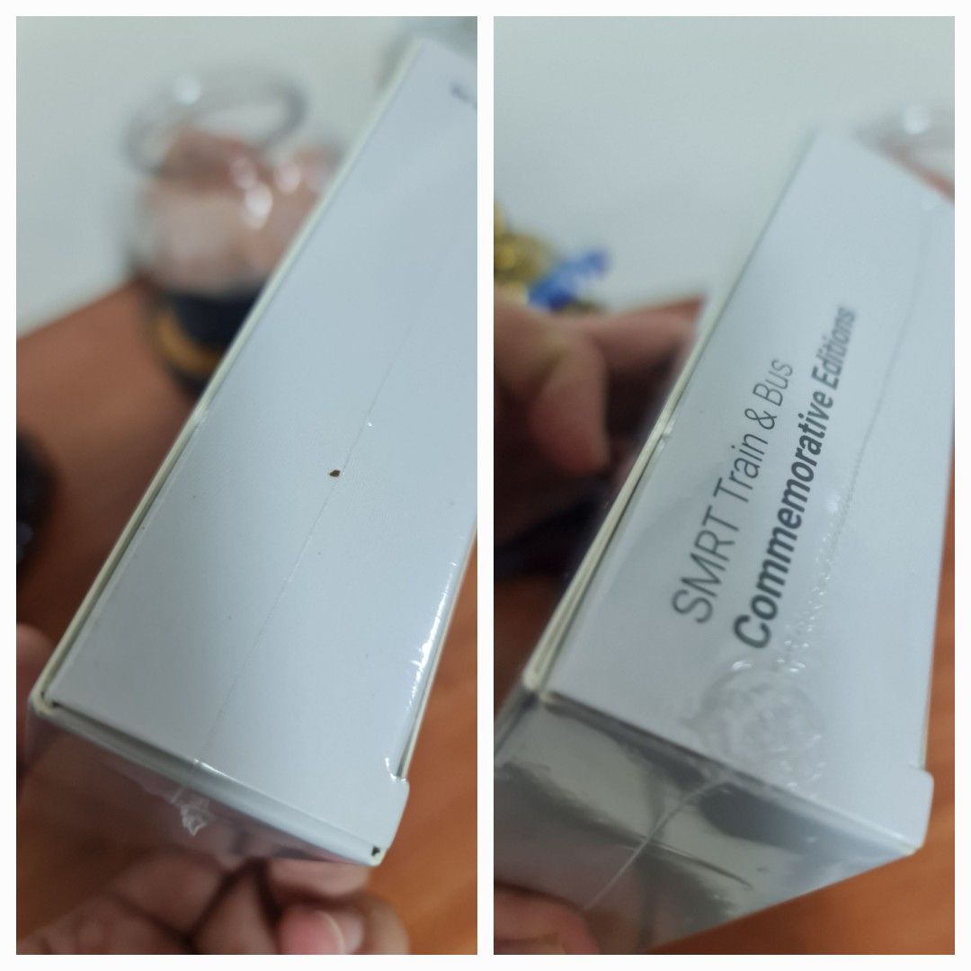 SMRT Train & Bus collectable model diecast MISB, Hobbies & Toys ...