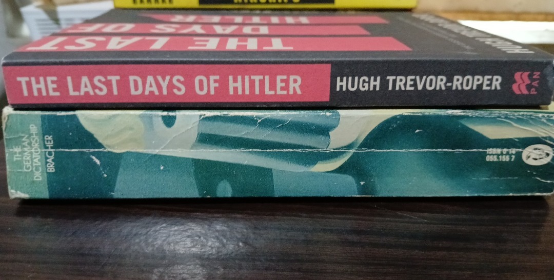 Sold as Set: The Last Days of Hitler + The German Dictatorship, Hobbies ...
