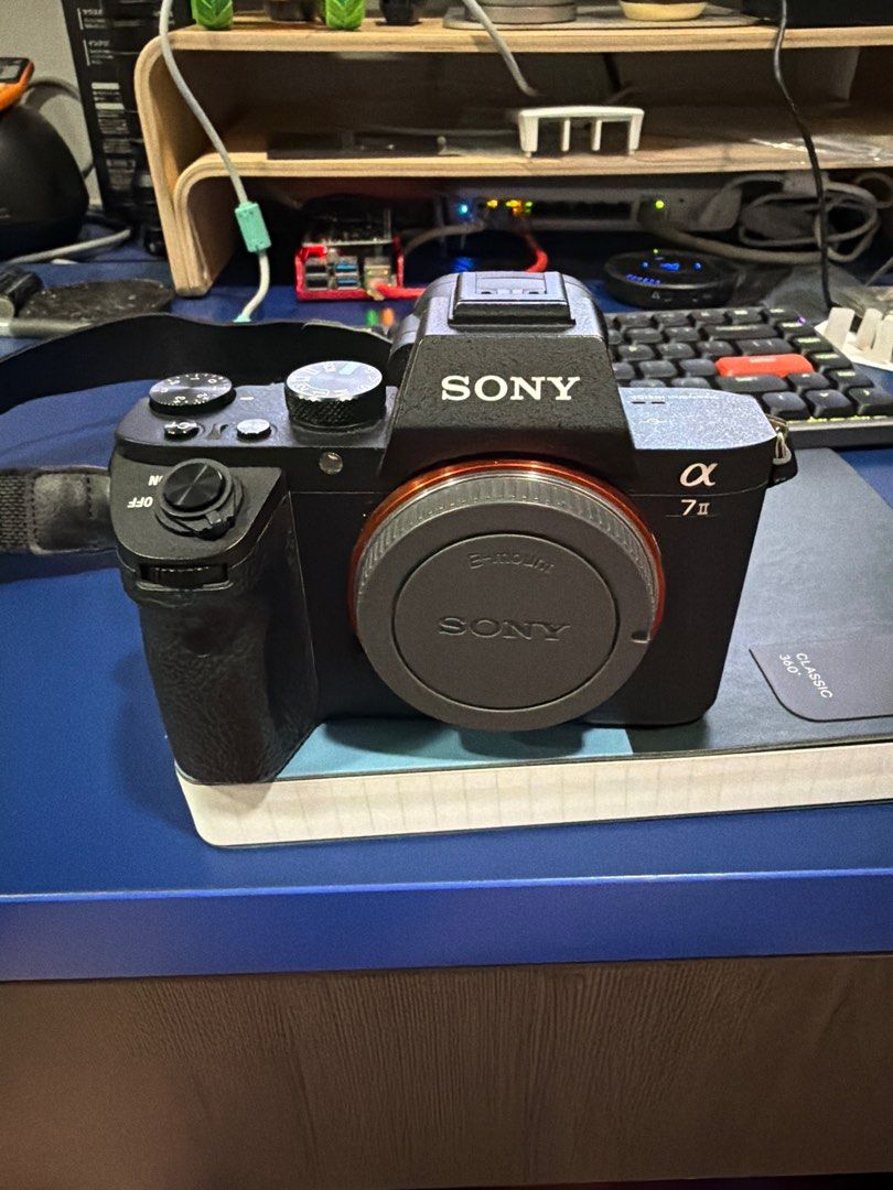 Sony Alpha 7 II Mirrorless Camera, Photography, Cameras on Carousell