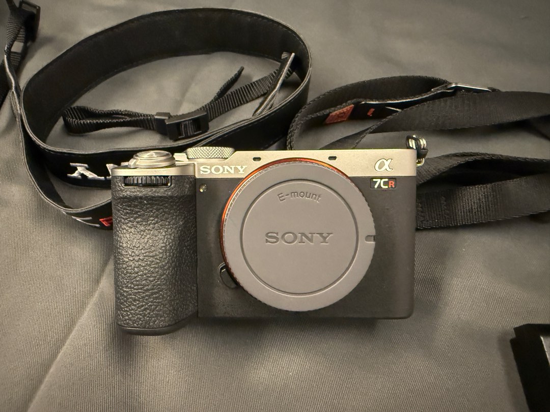 Sony Alpha 7CR Mirrorless Camera - Silver, Photography, Cameras on ...