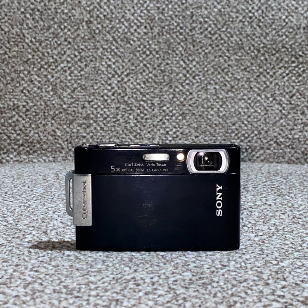 Sony CyberShot DSC-T200 (DigiCam) in BLACK with TOUCHSCREEN LCD and ...