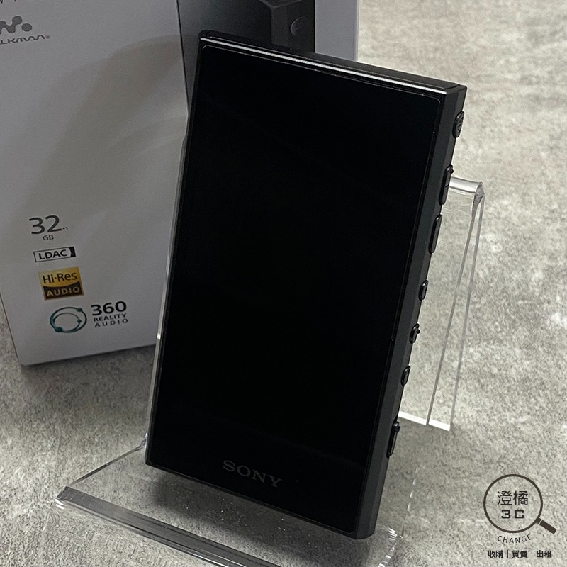 『澄橘』Sony NW-A306 數位音樂撥放器 公司貨 黑《二手3C 歡迎折抵》A80419, 耳機及錄音音訊設備, 音樂播放裝置 MP3及 ...