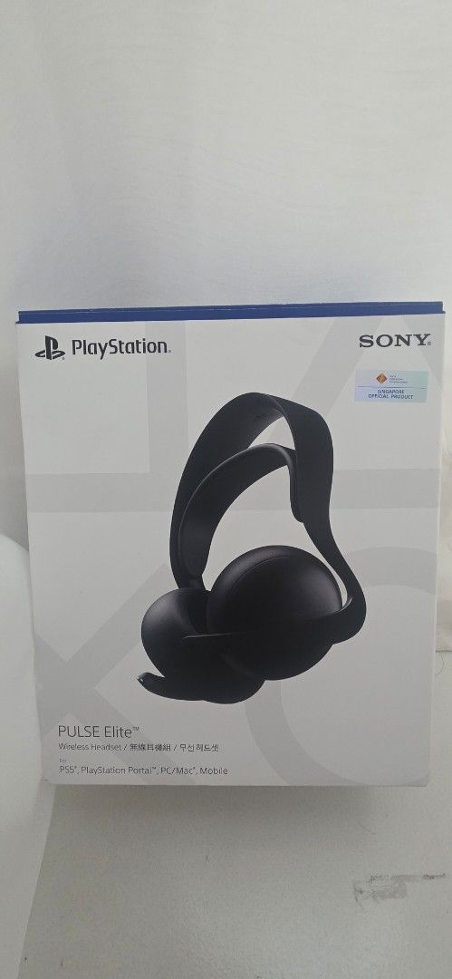 Sony PlayStation Pulse 3D Wireless Headset, Audio, Headphones ...