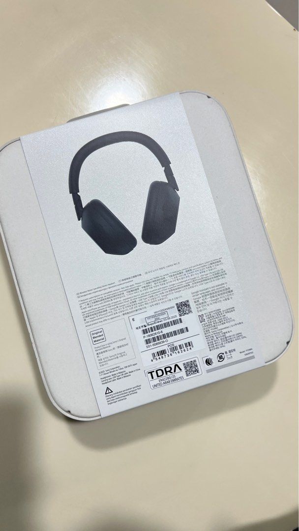 Sony WH-1000XM6 Noise Cancelling Headphones - Black, Audio, Headphones ...