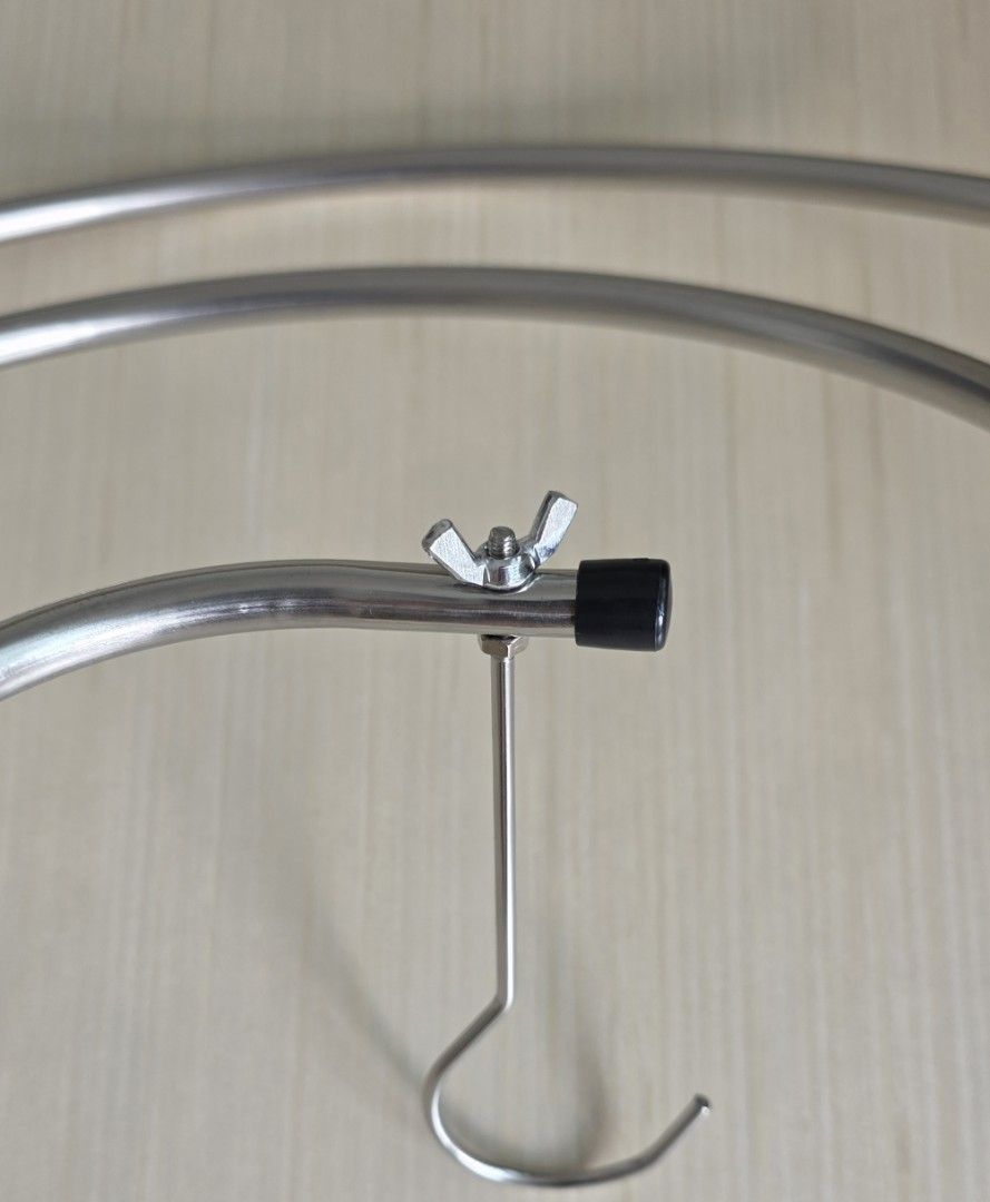 2 x Spiral Clothes Hanger, Furniture & Home Living, Home Improvement ...