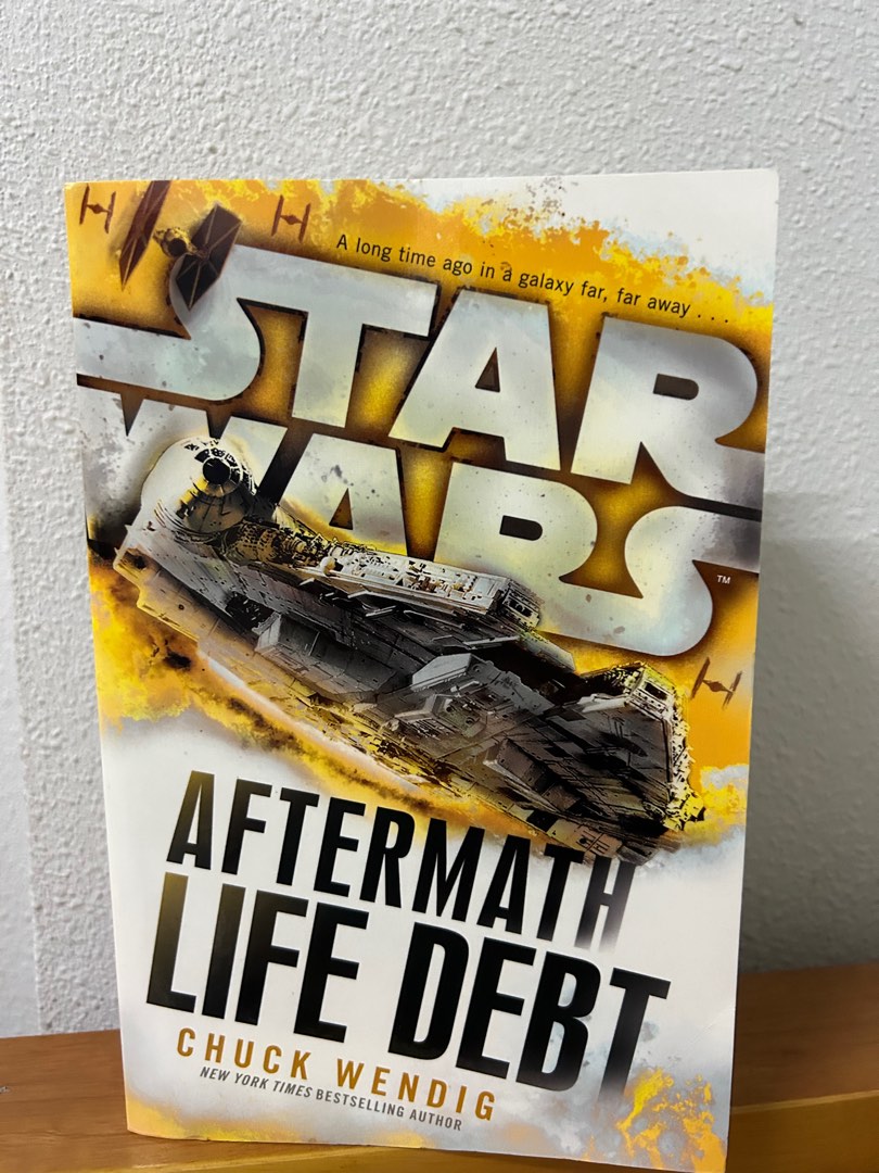 Star Wars: Aftermath - Life Debt by Chuck Wendig, Hobbies & Toys, Books ...