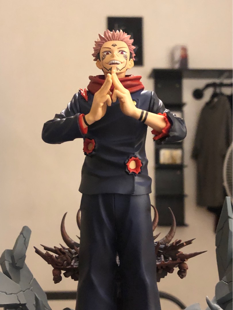 Sukuna - Jump Out Heroes! [Jujutsu Kaisen], Hobbies & Toys, Toys ...