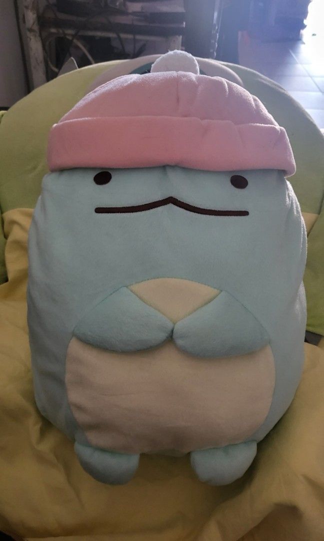 Sumikko Gurashi Dinosaur Plush (XL), Hobbies & Toys, Toys & Games on ...