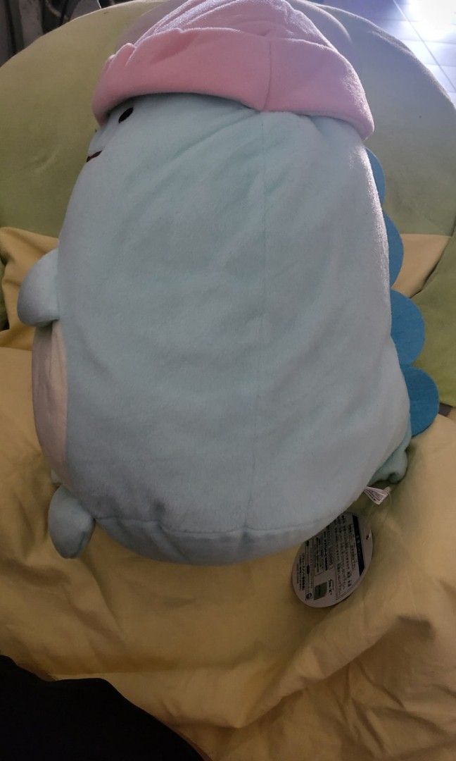 Sumikko Gurashi Dinosaur Plush (XL), Hobbies & Toys, Toys & Games on ...