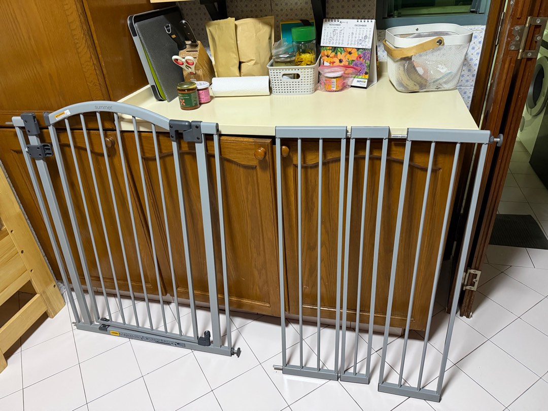 Summer Infant Multi-Use Extra Tall Walk-Thru Gate, Babies & Kids, Baby ...