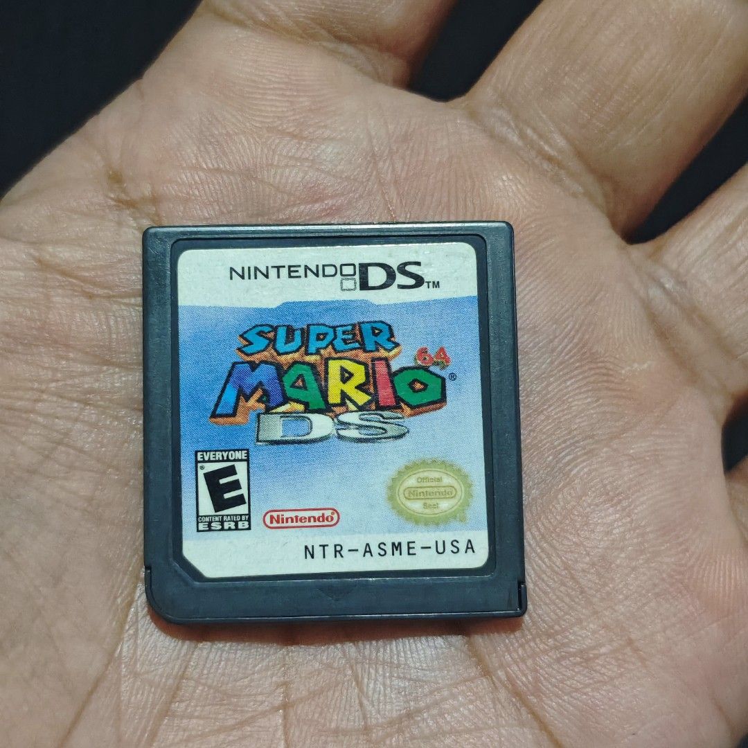 Super Mario 64 Ds Game Authentic, Video Gaming, Video Games, Nintendo ...