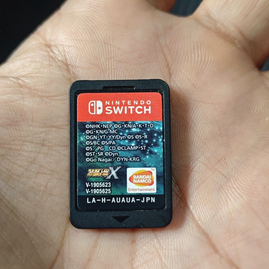 Super Robot Wars X Switch Game (Rare), Video Gaming, Video Games ...