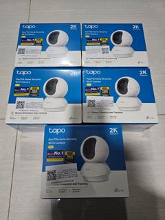 TP-Link Tapo C222 2K QHD Wi-Fi Security Camera, Furniture & Home Living ...